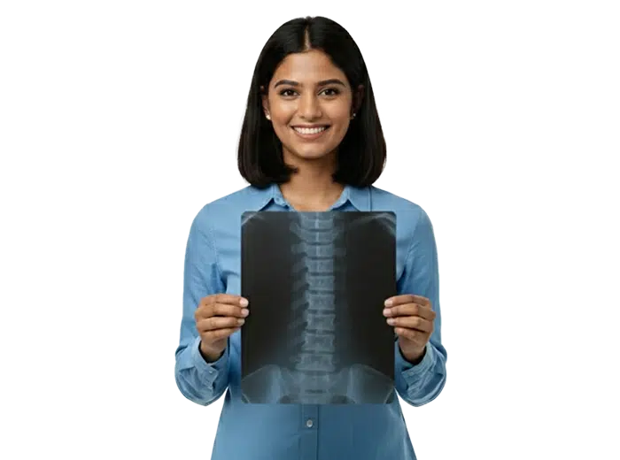 X-ray Cervical Spine AP View - Aarthi Scans WP